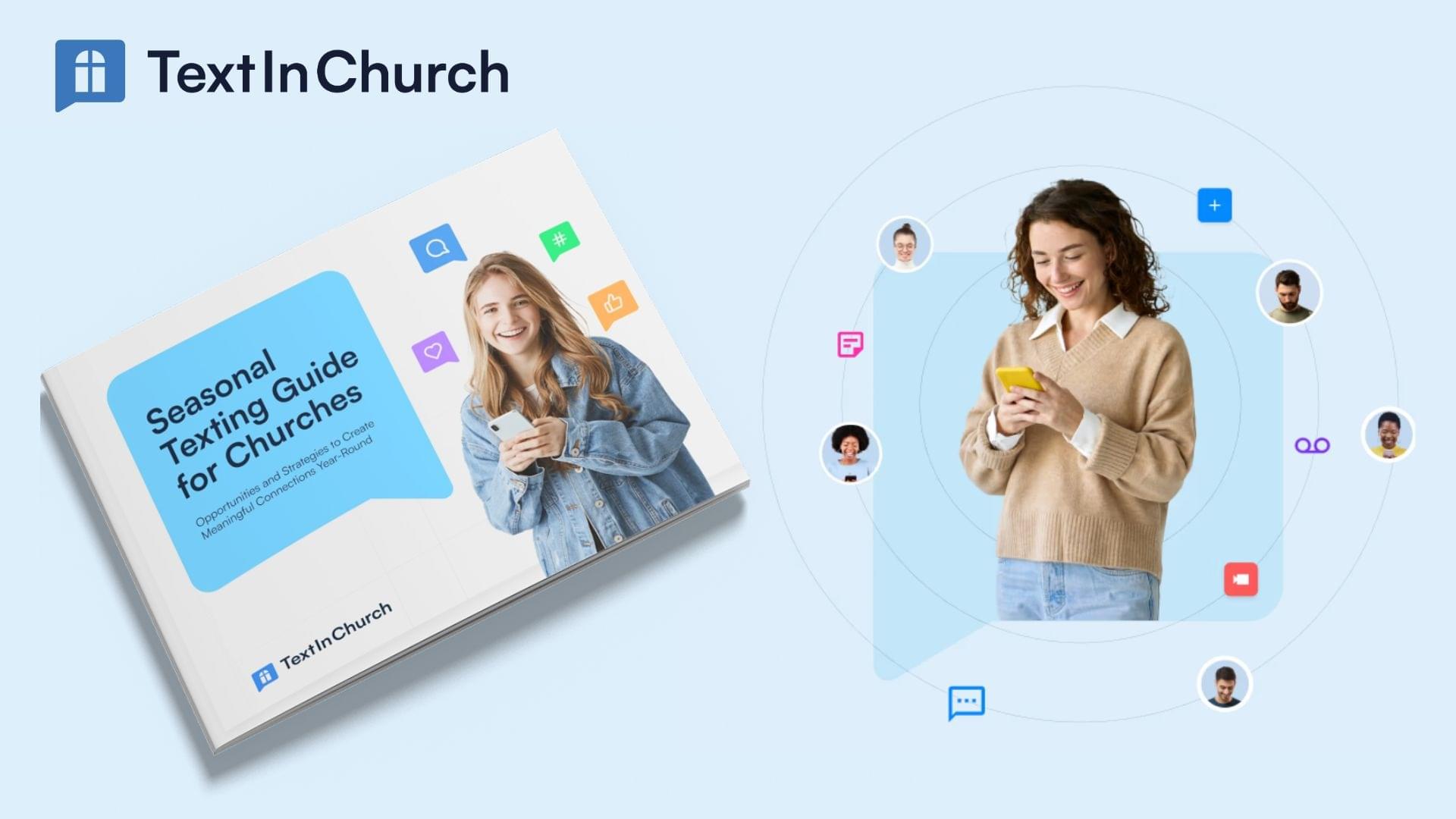 Seasonal Texting Guide for Churches by Text In Church
